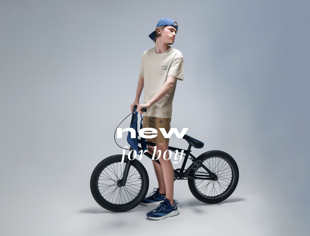 4F - Sports store. Sportswear, shoes and accessories for athletes