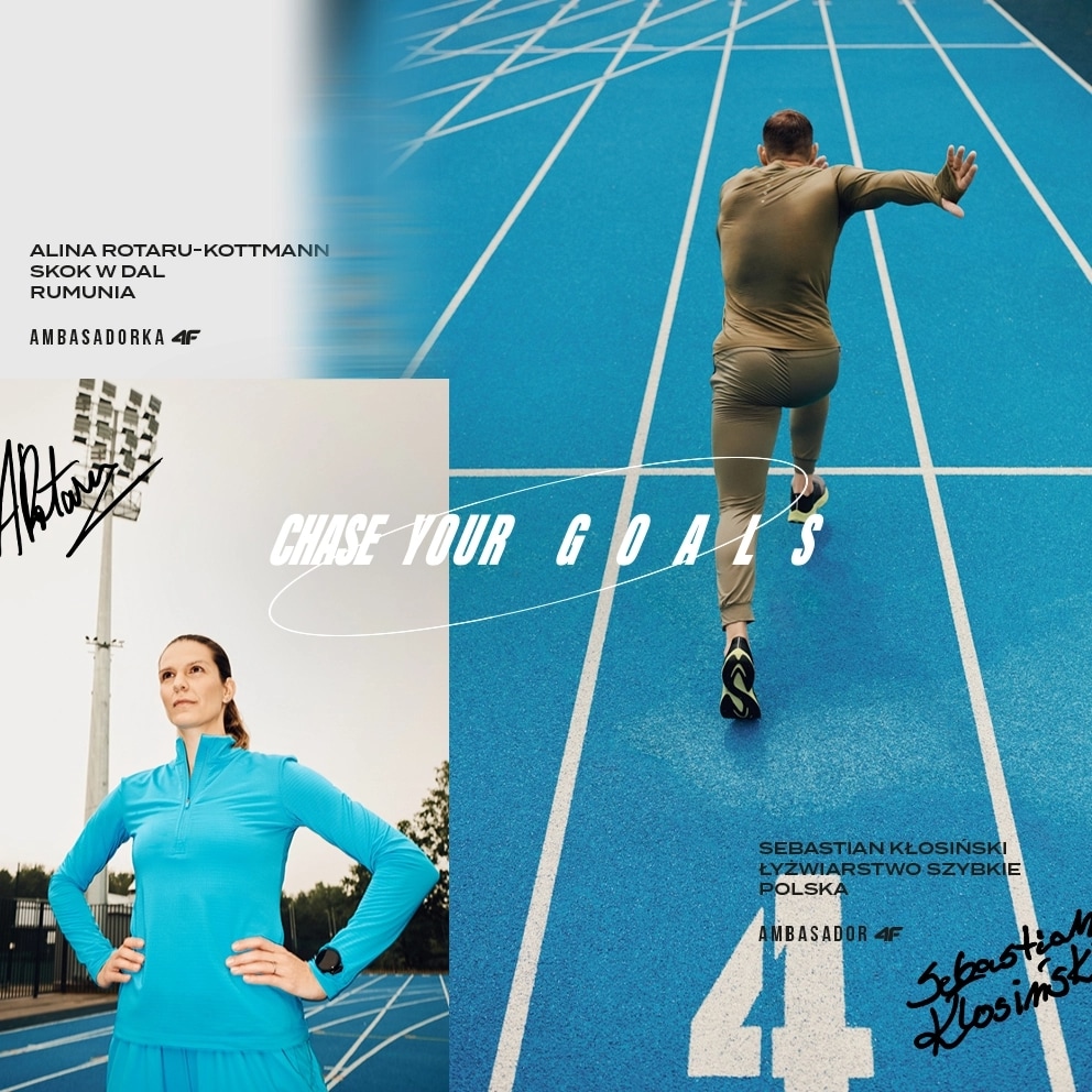 4F - Sports store. Sportswear, shoes and accessories for athletes