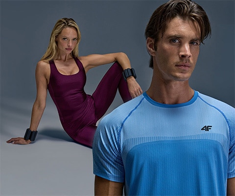 4F - Sports store. Sportswear, shoes and accessories for athletes