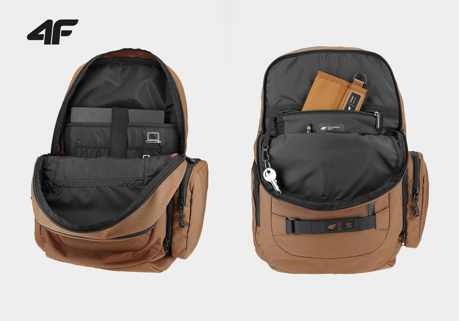 How to Wash a Backpack? Backpack Washing Tips 🎒 | Blog 4F